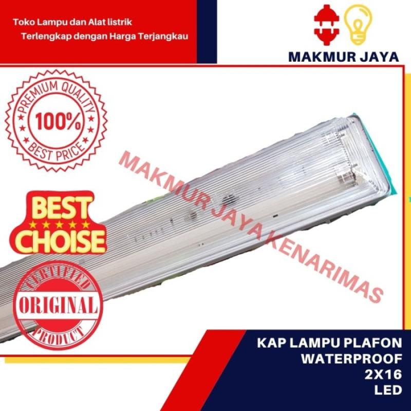 Promo Kap Lampu Waterproof 2x36 Lampu Led Philips Tl 2 X 36 Led 120cm ...