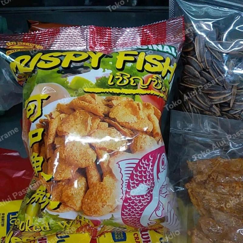 Jual Crispy Fish Thailand Snack Di Seller Toko Alui Pasarame - Pandau ...
