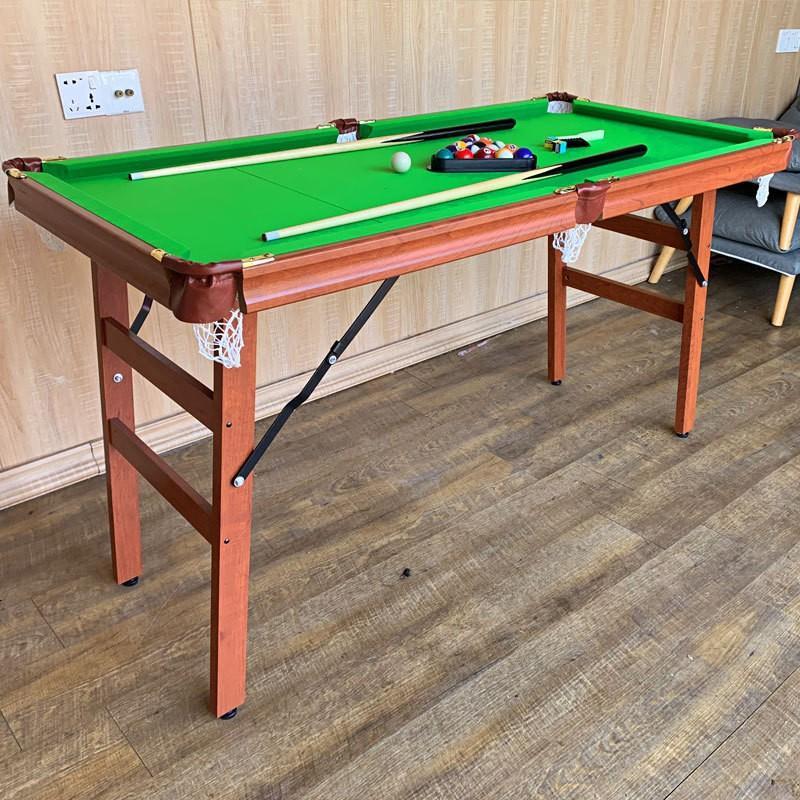 Jual Foldable Pool Table Meja Billiard Lipat 5 Feet Billiard 5 Ft Di ...