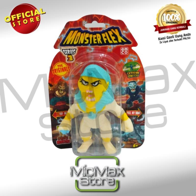 Promo Monster Flex Series 3 Super Stretchy Monsters 10039 - Tocko99 ...