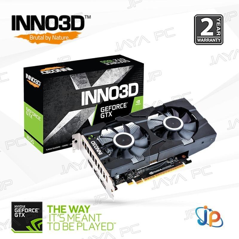 Jual Vga Inno3d Geforce Gtx 1650 Twin X2 Oc 4gb Ddr6 Di Seller Jaya_abadi - Semolowaru, Kota ...