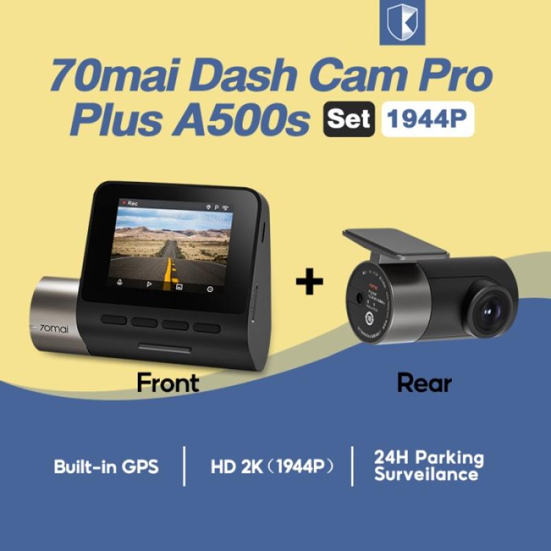 Promo 70mai Smart Dash Cam Pro Plus A500s Built-in Gps 1944p Car Camera ...