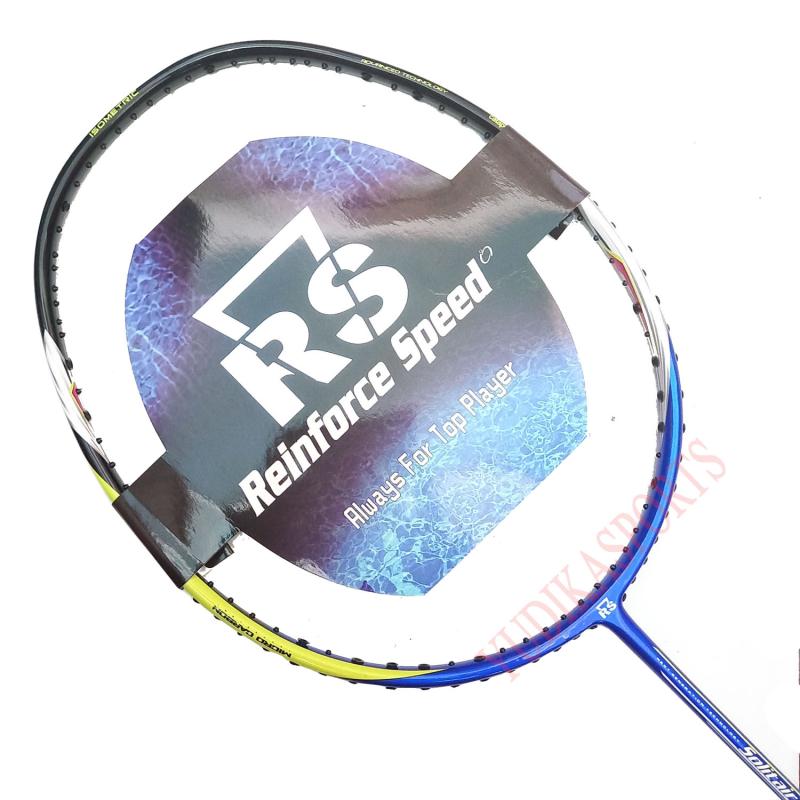 Promo Raket Badminton Rs Solitaire 100 Lte Bonus Komplit Raket Rs Siap ...