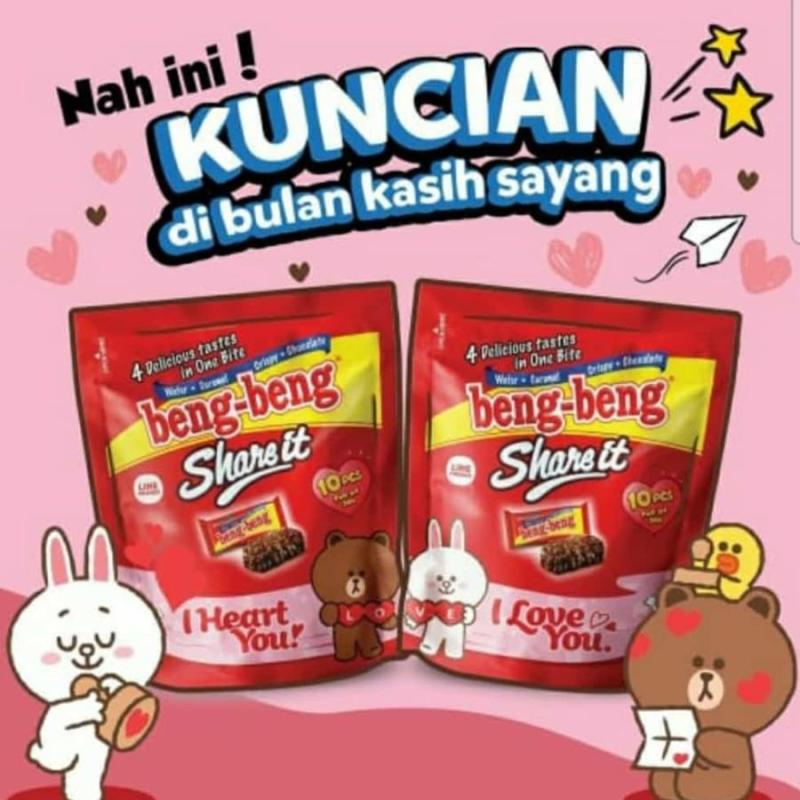 Jual Beng Beng Share It Isi 10 Pcs Di Seller Cocomot Snack - Panjunan-2 ...