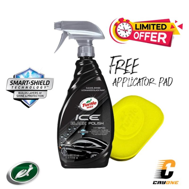Turtle wax ice black polish store