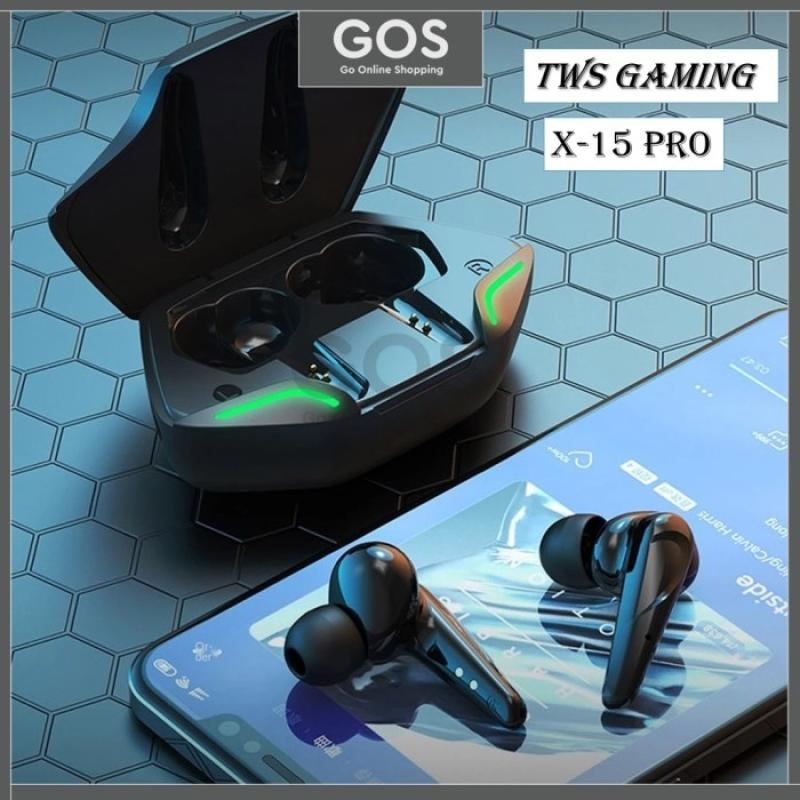 Promo Headset Bluetooth Tws X-15 Pro Gaming For Gaming Dan Music Stereo ...