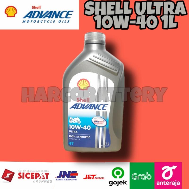 Promo Oli Motor Shell Advance Ultra 10w-40 1l Diskon 23% Di Seller ...