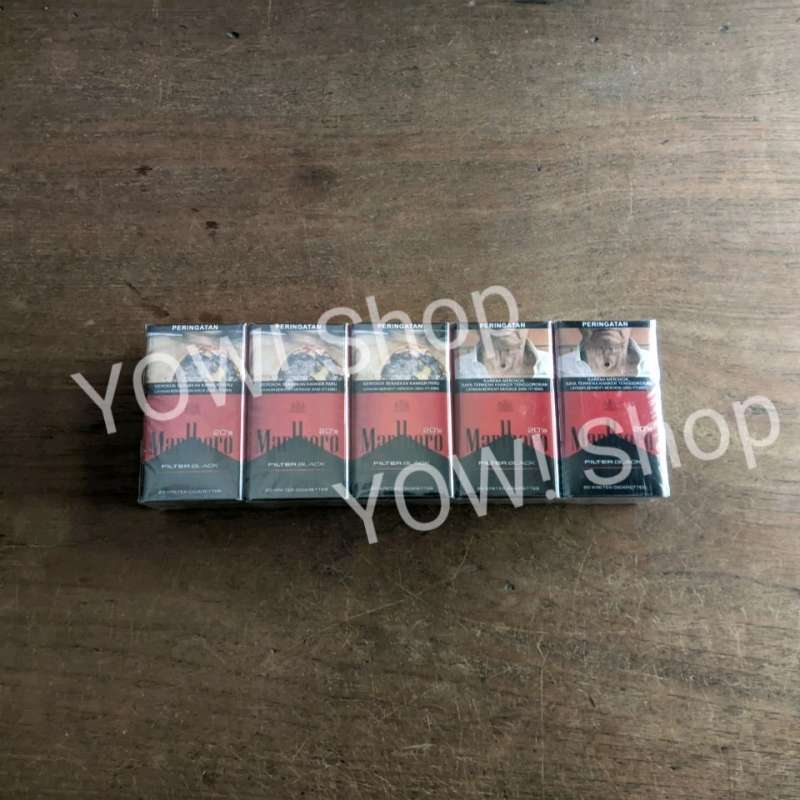 Jual Rokok Marlboro Hitam 20 Termurah - Harga Grosir Terupdate Hari Ini ...