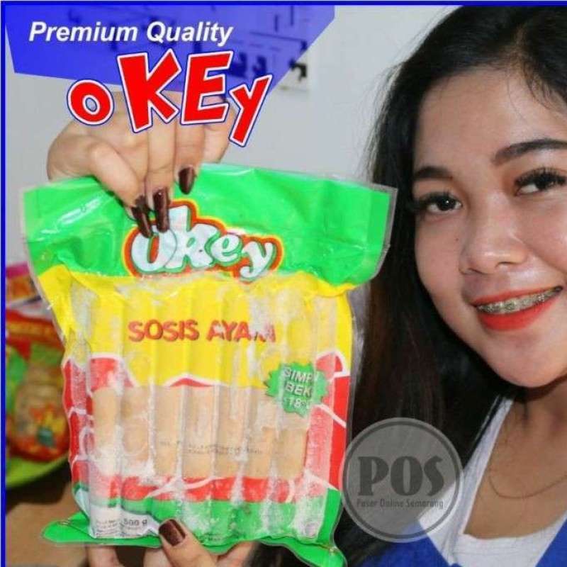Jual Sosis Okey / Sosis Enak /Murah /Praktis /Lauk /Frozen Food ...