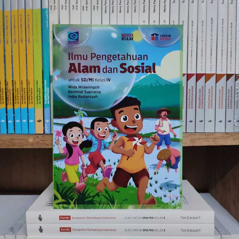 Jual Buku Ipas Kelas 4 Sd Kurikulum Merdeka Original Harga Termurah ...