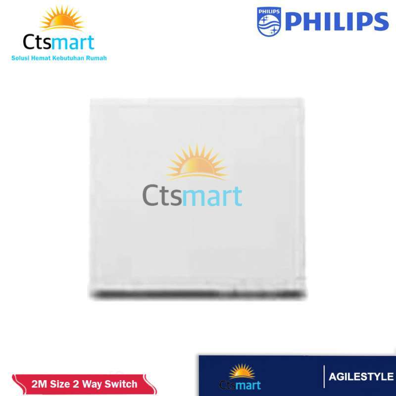 Jual PHILIPS AgileStyle 2M SAKLAR - 2 Way Switch di Seller CtsMart ...