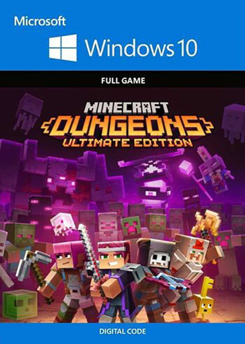 Promo Minecraft Dungeons Windows 10 Edition PC Game - Ultimate Diskon ...