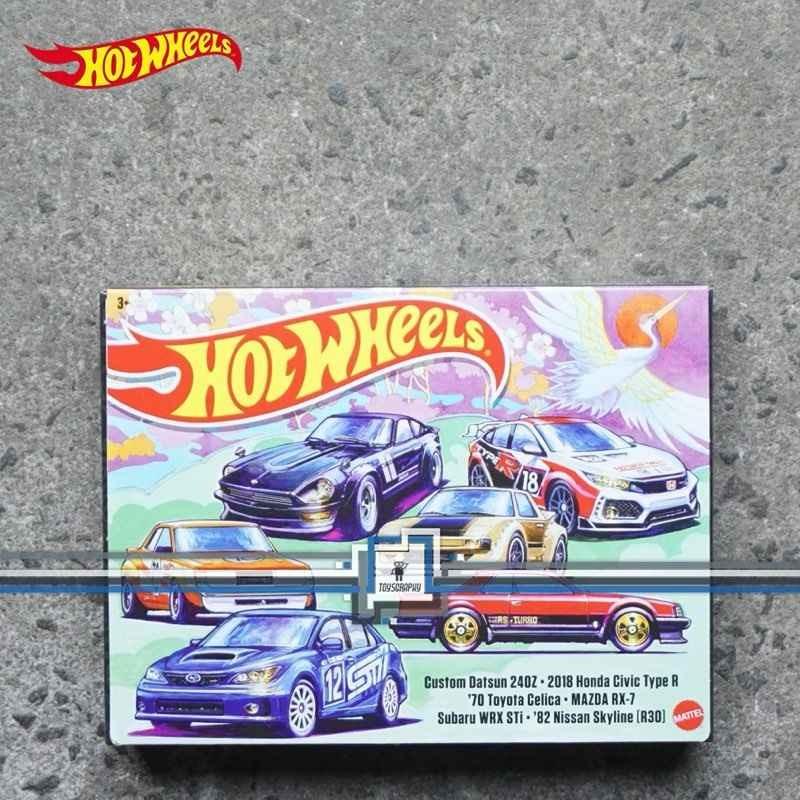 Jual Hot Wheels Japanese Japan Car Culture Multipack 1/64 6 Toy Cars Di ...