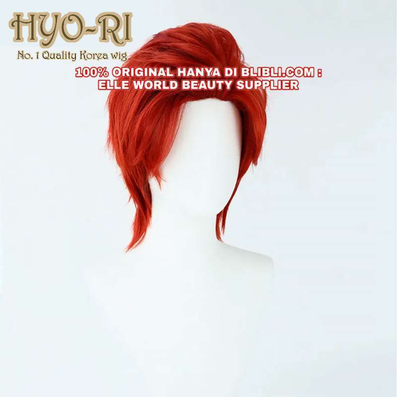 Jual Ready Stok - Rambut Palsu Cosplay Anime Full Wig Shanks One Piece ...