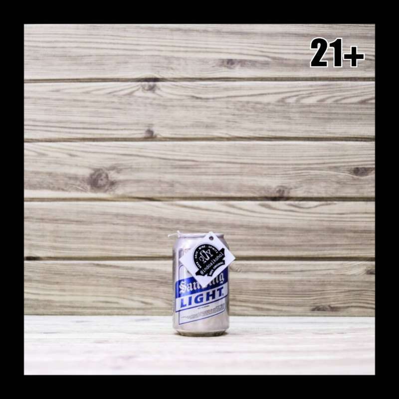 Promo Beer San Mig Light Can Pilsener 330ml - Bir Kaleng- INDOALKOHOL ...