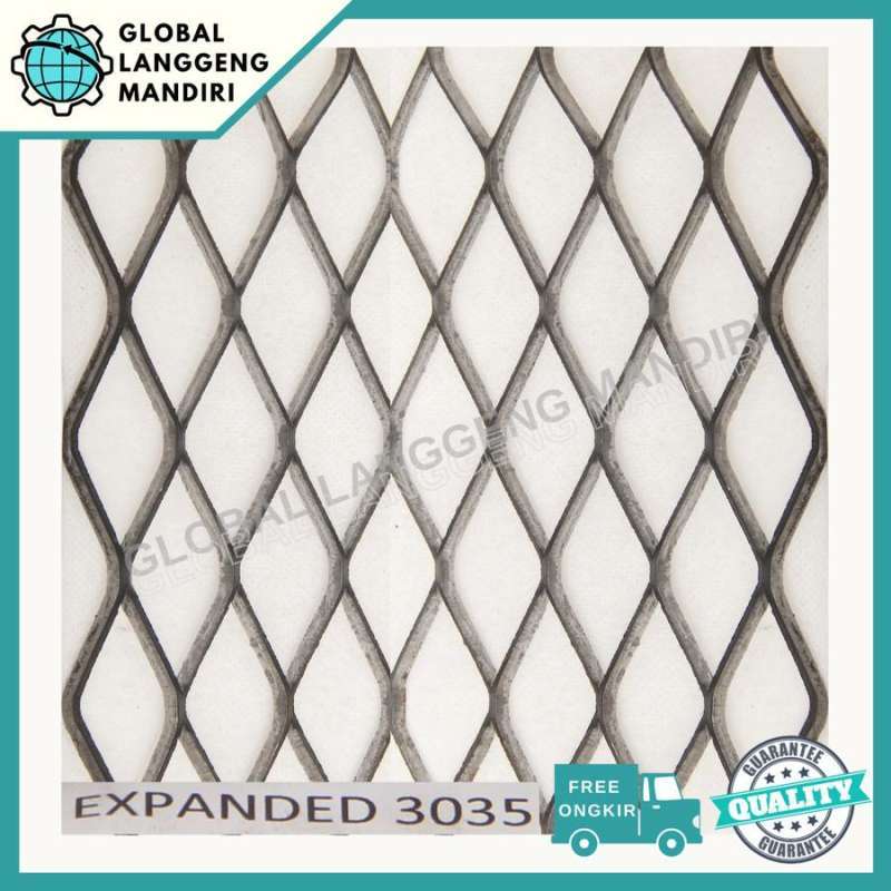 Jual EXPANDED METAL BERBAGAI MACAM UKURAN / EXPANDA 3032 BESI 1.2MX2.4METER - 3035 di Seller ...