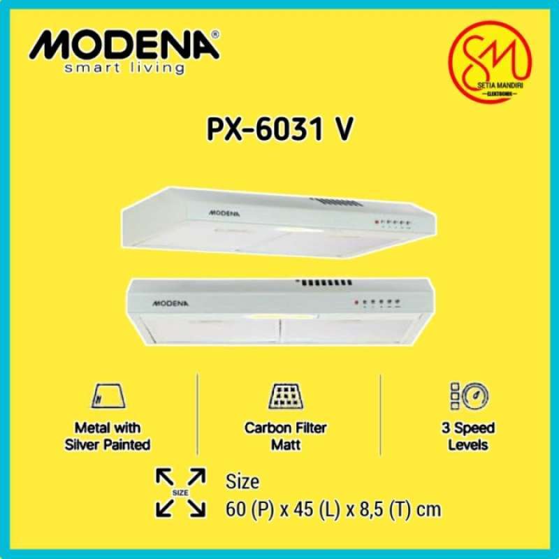 Jual Cooker Hood Modena Px 6001 Di Seller Janaka Store - Cengkareng ...