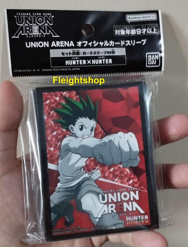 Jual Union Arena Official Sleeve Supplies Code Geass Jujutsu Kaisen ...