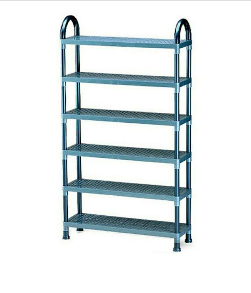 Promo Rak sepatu shelf stand lion star susun 6 (gojek only) Diskon 3% ...