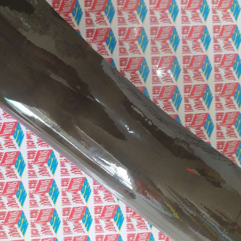 Jual Sticker Motor Hitam Transparan Max Decal Stiker Maxdecal Di Seller ...
