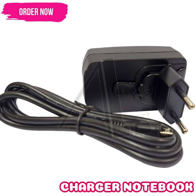 Jual Adaptor Switching Power Supply 5.35a 2.0a Micro USB 10w Adapter Charger Free Ac Plug New ...