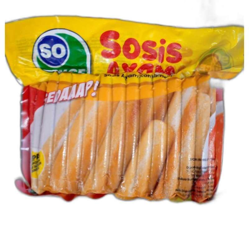 Jual so nice sosis ayam 1 kg di Seller RSB Frozen Food Banjaran ...