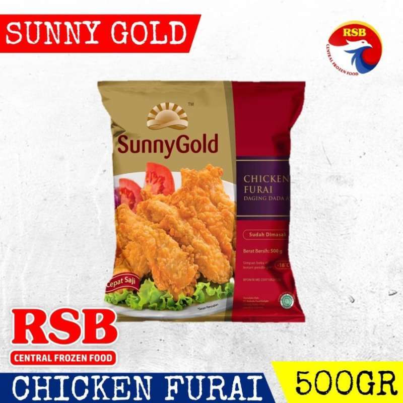 Jual Sunny Gold Chicken Furai 500gr di Seller RSB Frozen Food Banjaran ...