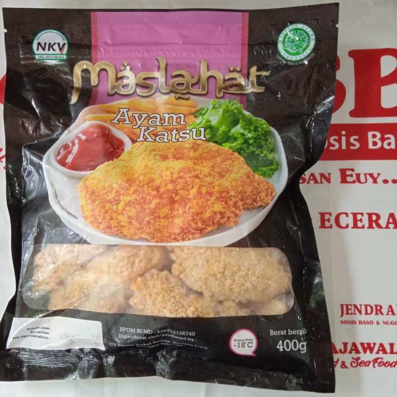 Promo Maslahat Chicken Katsu Diskon 2% Di Seller Rsb Frozen Food ...