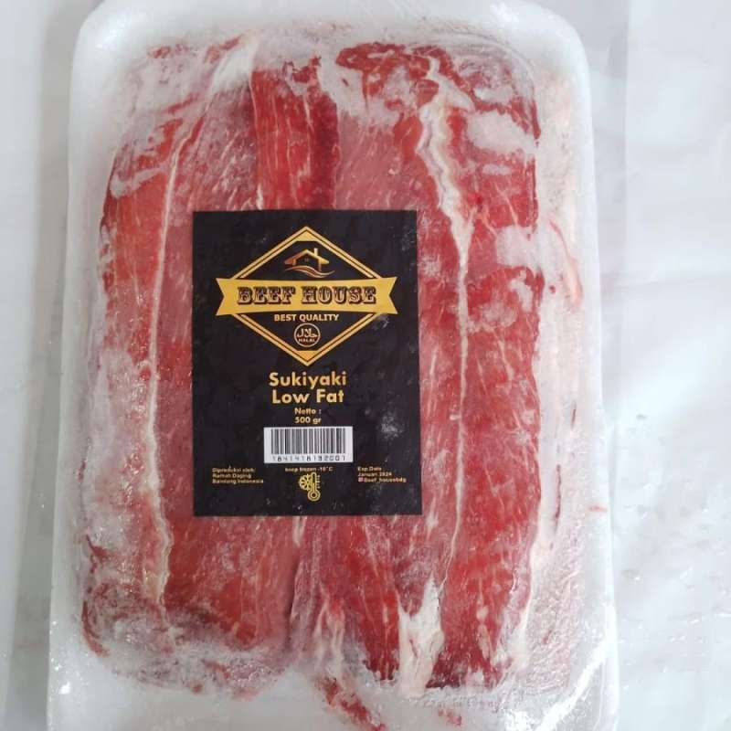 Jual RD Beef Slice Suki Low Fat 500gr di Seller RSB Frozen Food ...