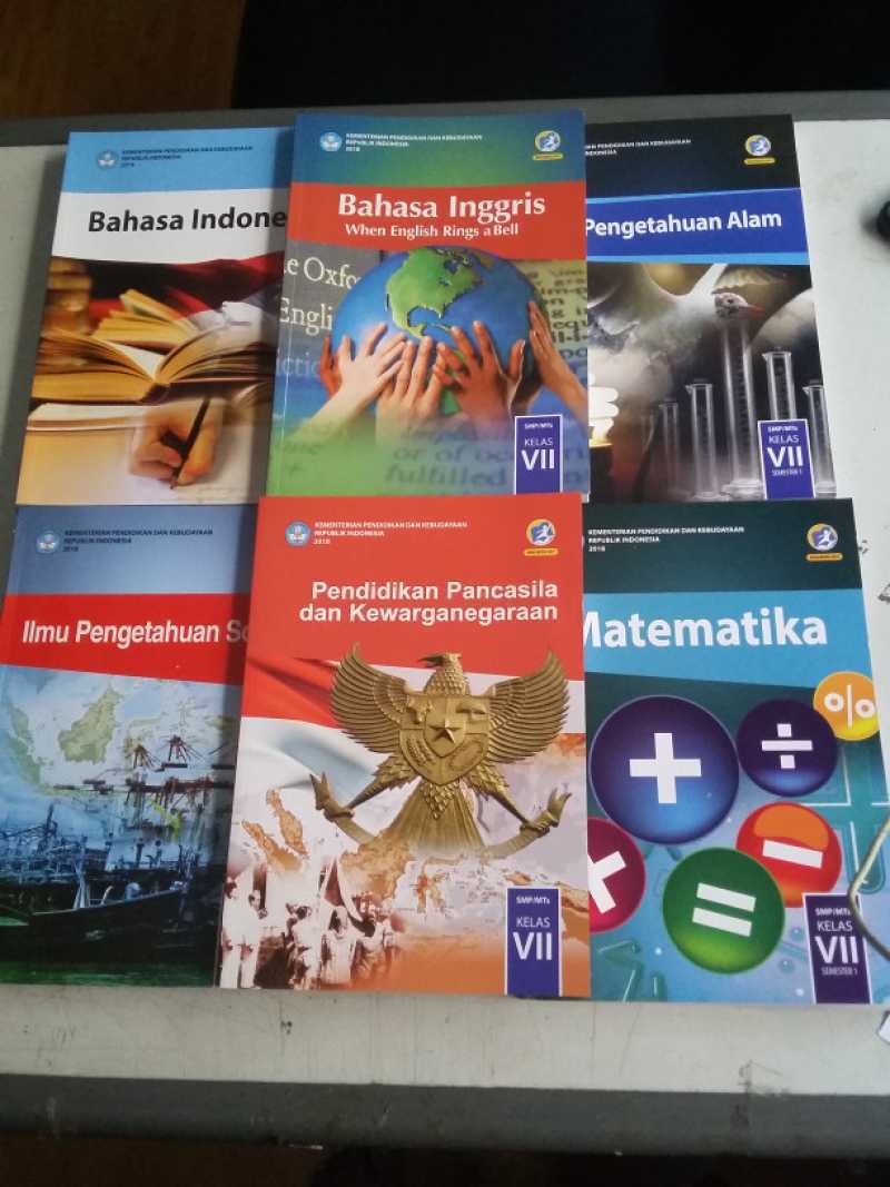 Promo Buku Paket SMP Kelas 7 .Bhs Indo. IPS .IPA .MTK .PKN .Bhs Inggris ... Promo Buku Paket SMP Kelas 7 .Bhs Indo. IPS .IPA .MTK .PKN .Bhs Inggris ...