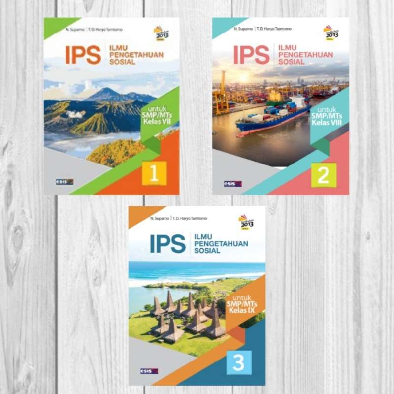 Promo BUKU IPS UNTUK SMP/MTS K13 REVISI PENERBIT ERLANGGA Diskon 23% di ...