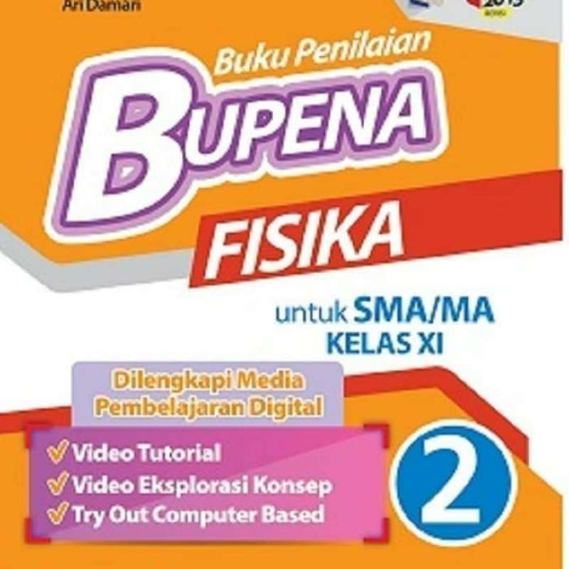 Jual Buku Penilaian Bupena Fisika Untuk Sma/ma Kelas 2 Kurikulum 2013 Di Seller Ken Book - Jati ...
