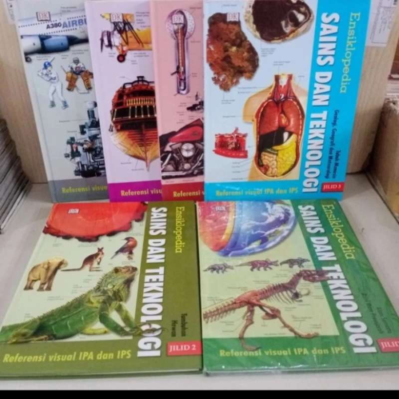 Promo Buku Ensiklopedia Sains Dan Teknologi Diskon 23% di Seller Ken ...