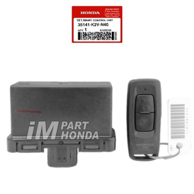 Jual 35141-K2V-N40 Smart Control Unit Set SCU Vario 125 LED K2V 2022 di ...