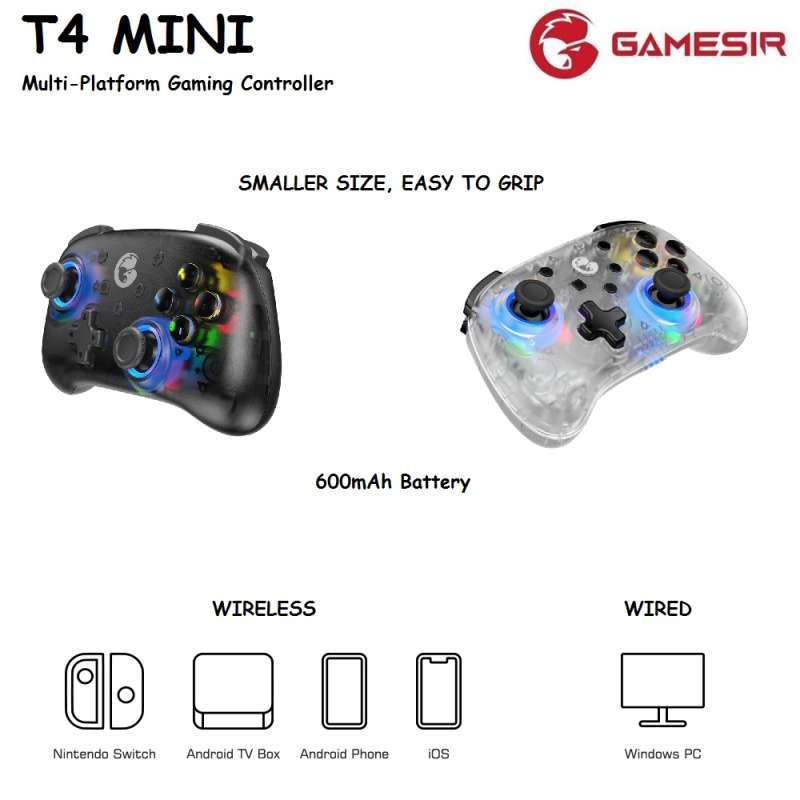 Jual Gamesir T4 Mini - Multi-platform Gaming Controller - Dual Mode ...