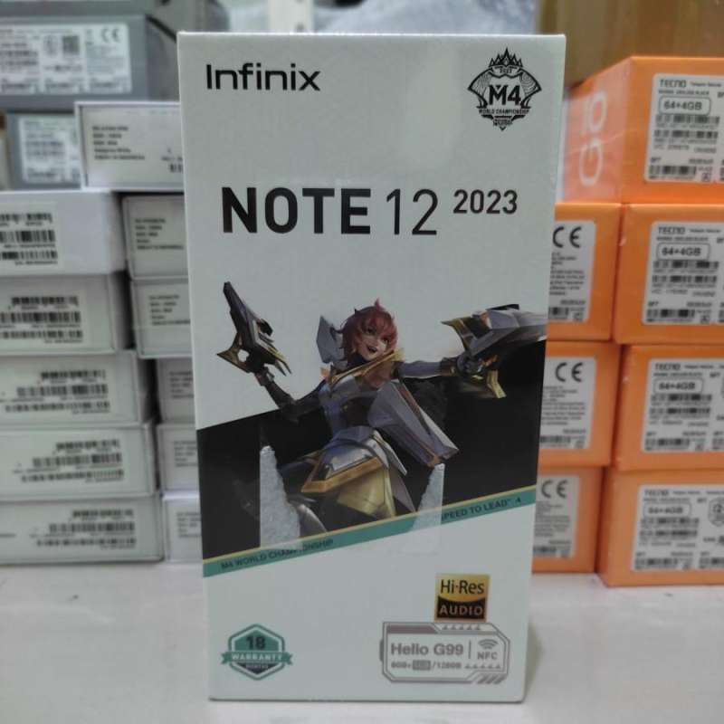 Jual Infinix Note 12 2023 8/128 Garansi Resmi Di Seller Emha Gadget ...