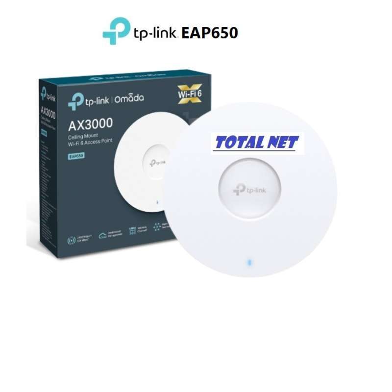 Jual Tp-link Eap650 Ax3000 Ceiling Mount Wifi 6 Access Point Di Seller ...
