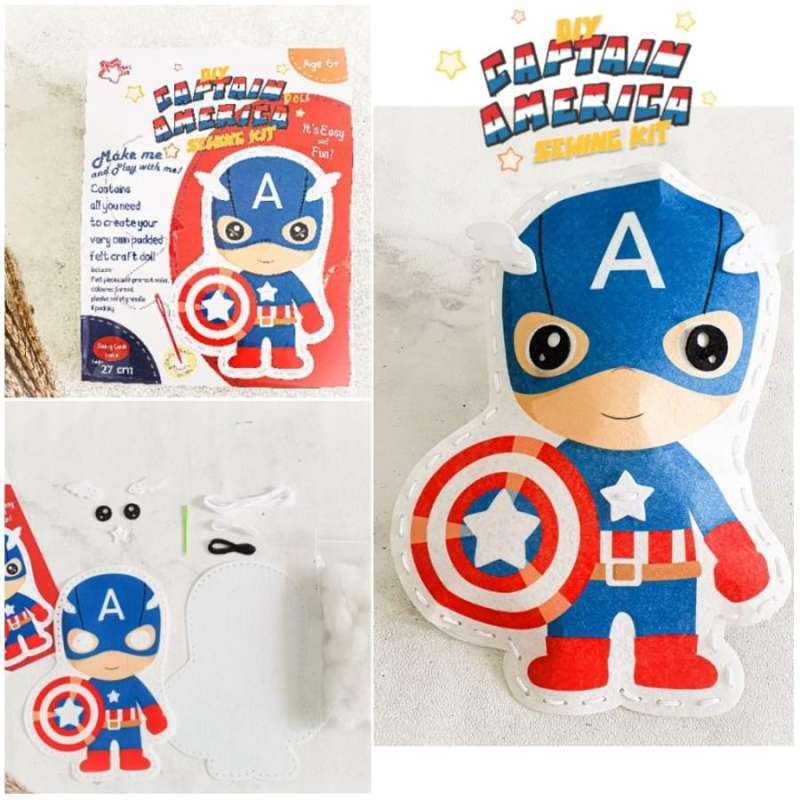 Jual Boneka Diy Kit Original Harga Termurah Juni 2024 | Blibli