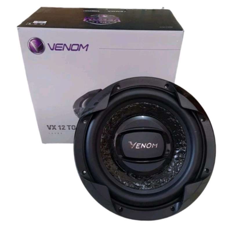 Subwoofer Venom 12 Inch - Harga Juli 2024 | Blibli