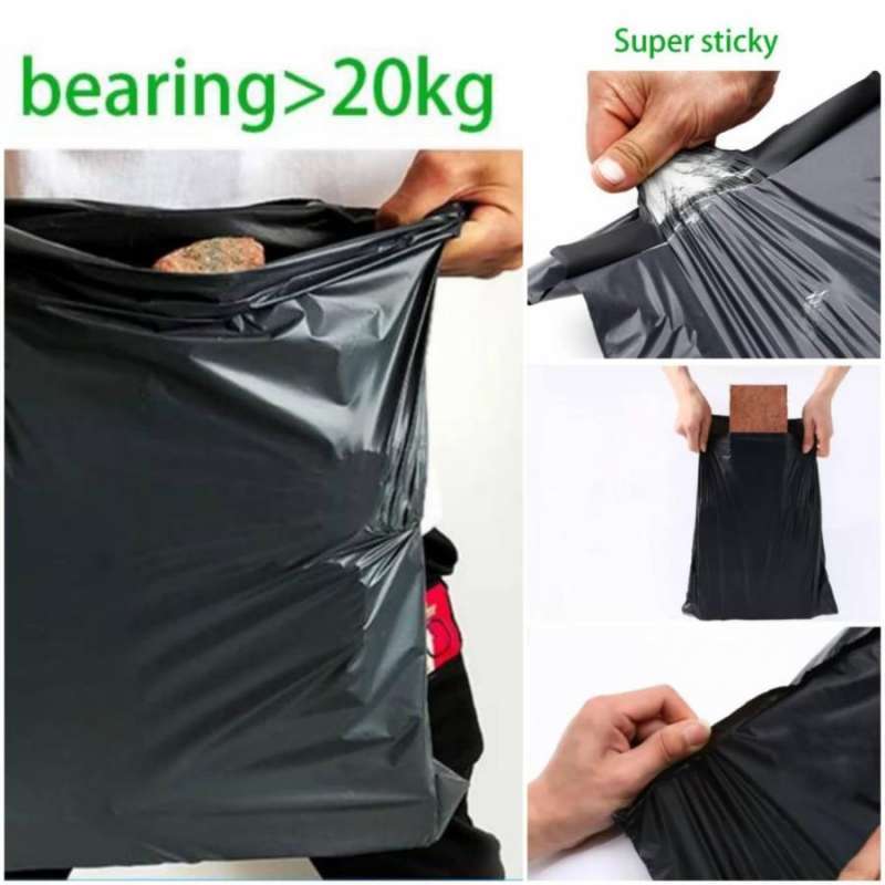 Jual plastik polymailer pembungkus paket tebal ukuran lengkap isi ...