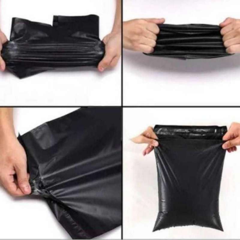 Jual plastik polymailer pembungkus paket tebal ukuran lengkap isi ...