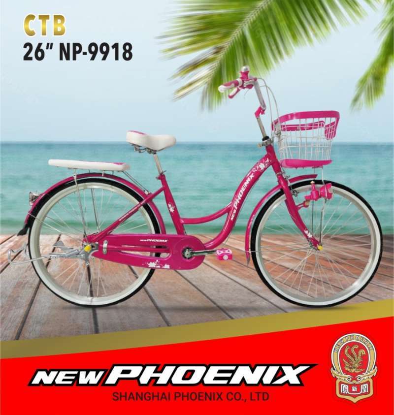 Jual Phoenix Sepeda Mini 26, 9918 Mx Original Dan Tebaldengan Keranjang ...