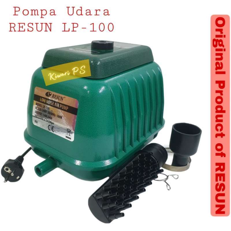 Promo RESUN LP 100 Air Pump LP100 Pompa Udara Aerator Blower Aquarium ...