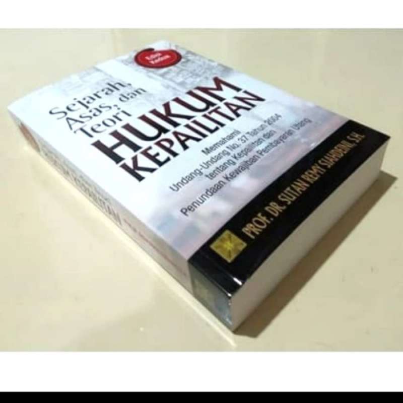 Jual Buku Sejarah Asas Dan Teori Hukum Kepailitan Original Di Seller Indah Library - Tegal Alur ...