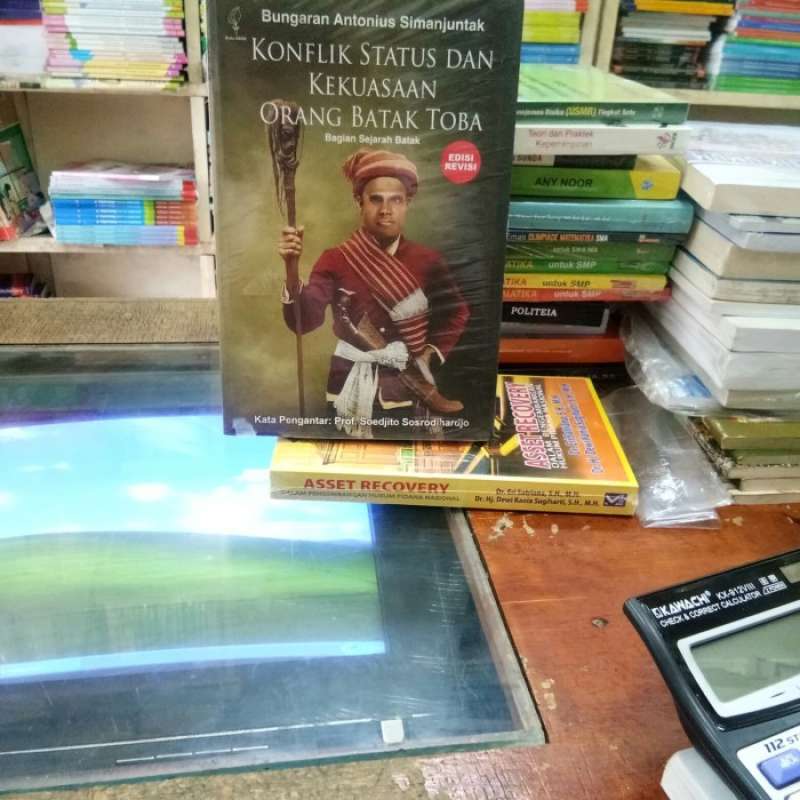 Promo Konflik Status Dan Kekuasaan Orang Batak Toba Sejarah Batak Diskon 23 Di Seller Ken Book 