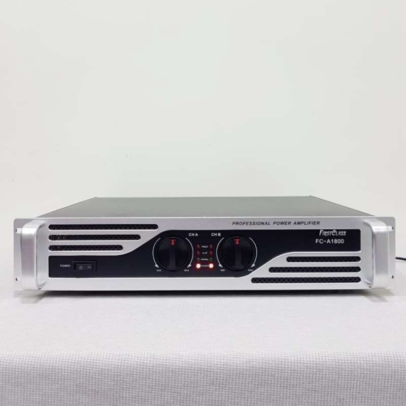 Promo Power Amplifier Professional First Class 1800 A1800 Limited ...