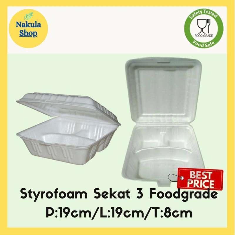 Jual Styrofoam Makanan Sekat Harga Termurah Dan Terlengkap 2024 | Blibli