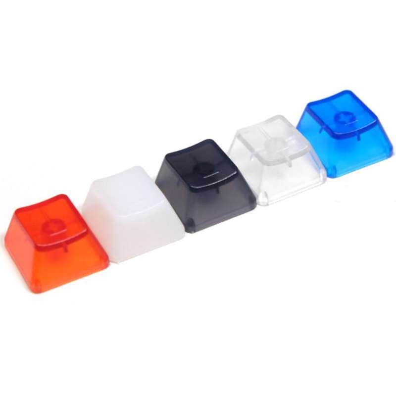 Jual Keycaps Custom Transparan Transparent Bening Mechanical Keyboard ...