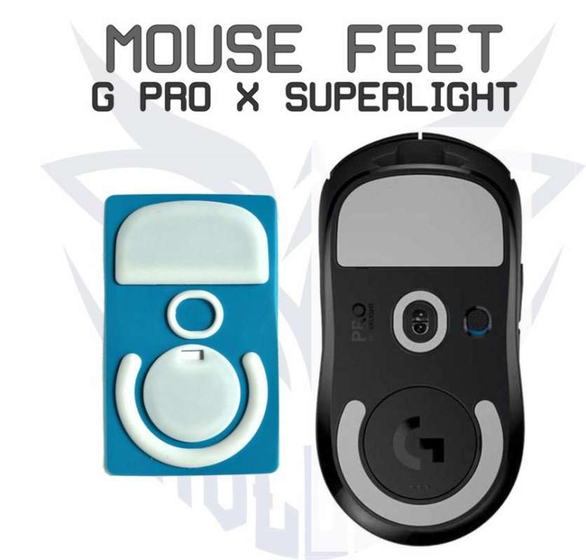 Jual Mouse Feet Glide Logitech G PRO X SUPERLIGHT - Mousefeet Skates ...