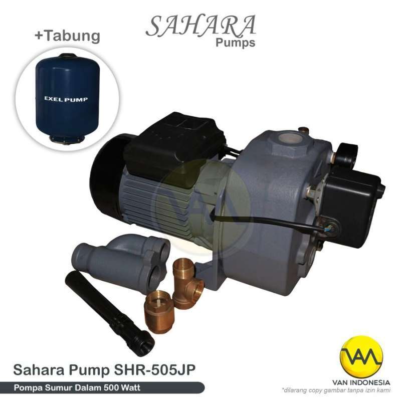 Jual Pompa Jet Pump Air Sumur Dalam Sahara Pump SHR 505 JP di Seller ...